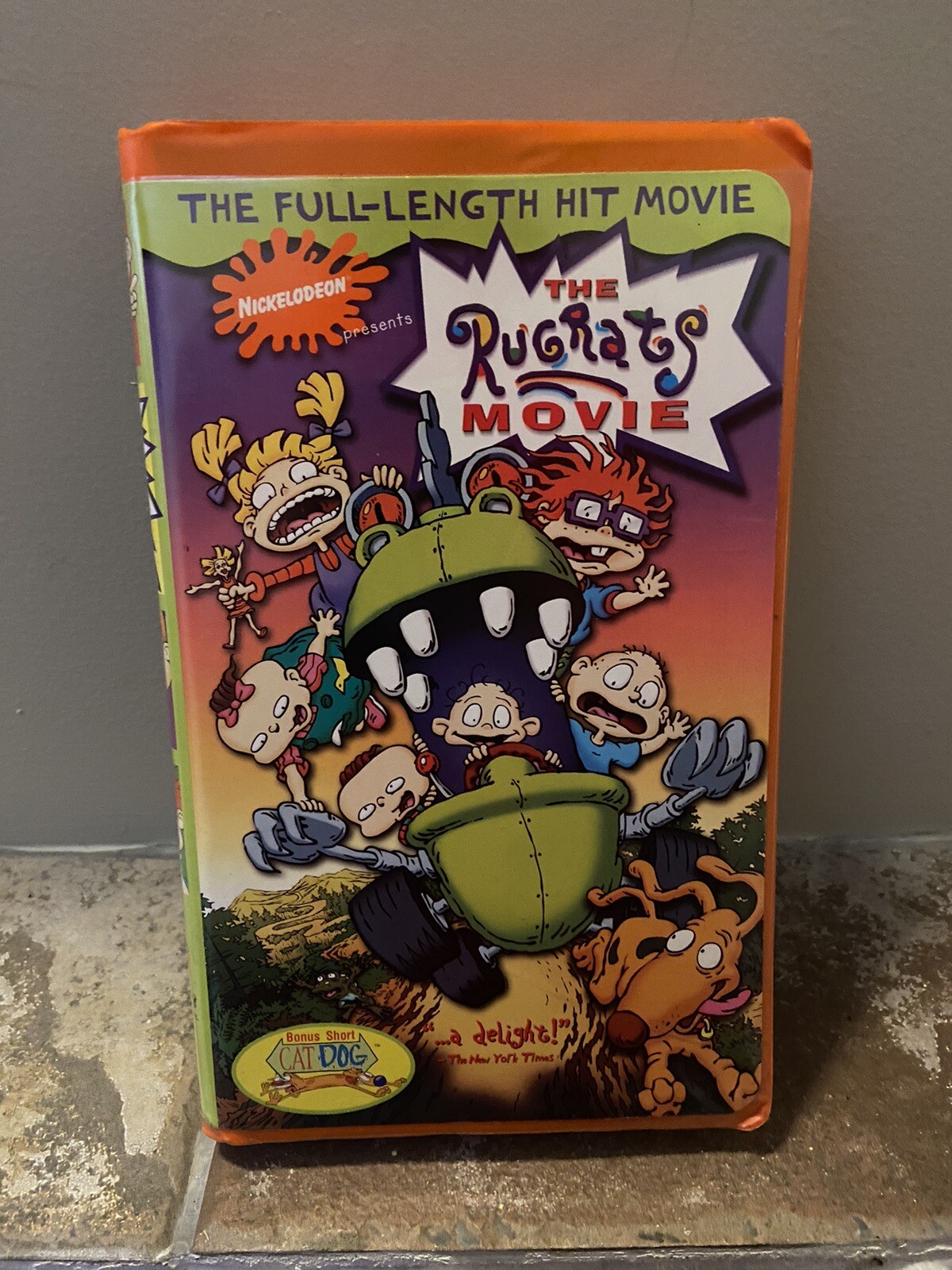 Rare Blockbuster Rental Exclusive Nickelodeon Rugrats Collection Volume ...