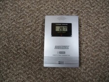 SkyScan Atomic Clock 433mhz Wireless Temperature Transmitter & Bracket ...
