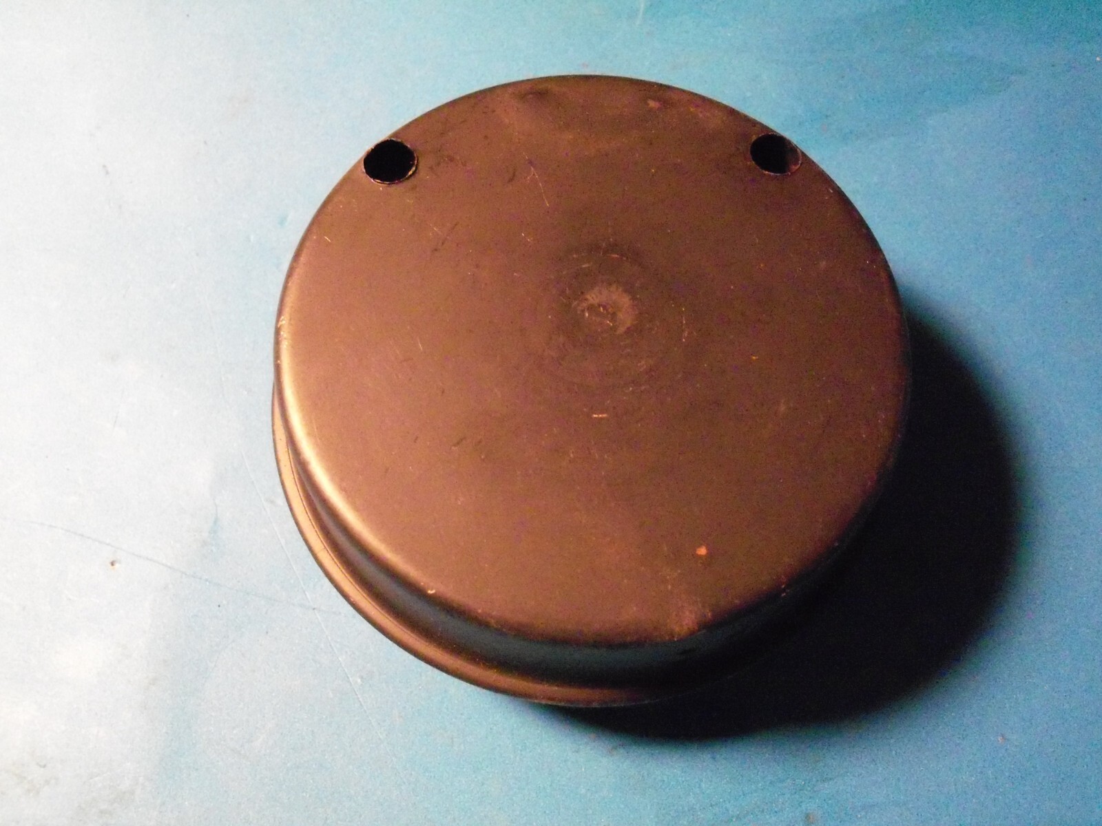 NEW VINTAGE Hoffco PANCAKE MUFFLER OEM 203215 RX10 | eBay