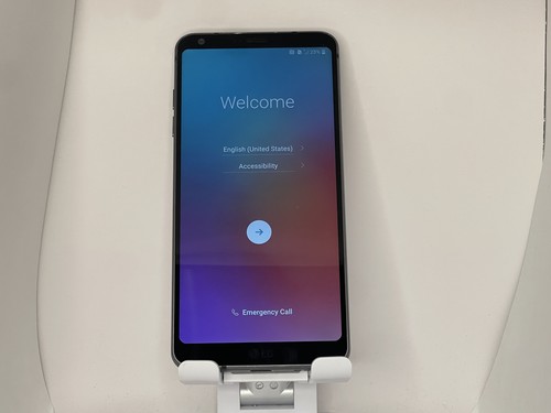 LG G6 AS993 32GB Ice Platinum Unlocked W010075 | eBay