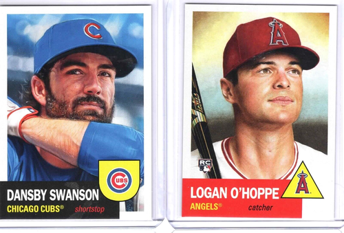2023 Topps Living Set #667 668 DANSBY SWANSON & LOGAN O'HOPPE Free ...