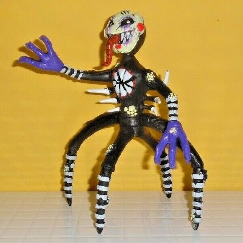 mexican ANIMATRONIC TWISTED PUPPET action figure 8" FNAF five nights at ...
