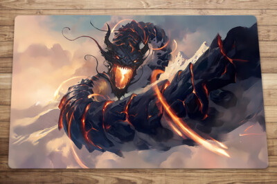 Ryusei, the Falling Star Trading Card Game MTG Playmat TCG CCG Mat Free ...