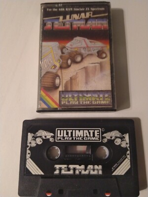 Lunar Jetman - Ultimate ZX Spectrum 48K/128K Cassette Game | eBay UK