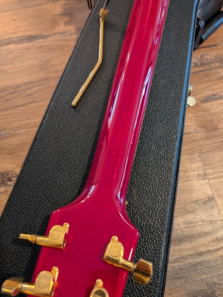 1992 Hamer USA Sunburst Custom Factory Floyd W/Gold Hardware OHSC CLEAN ...