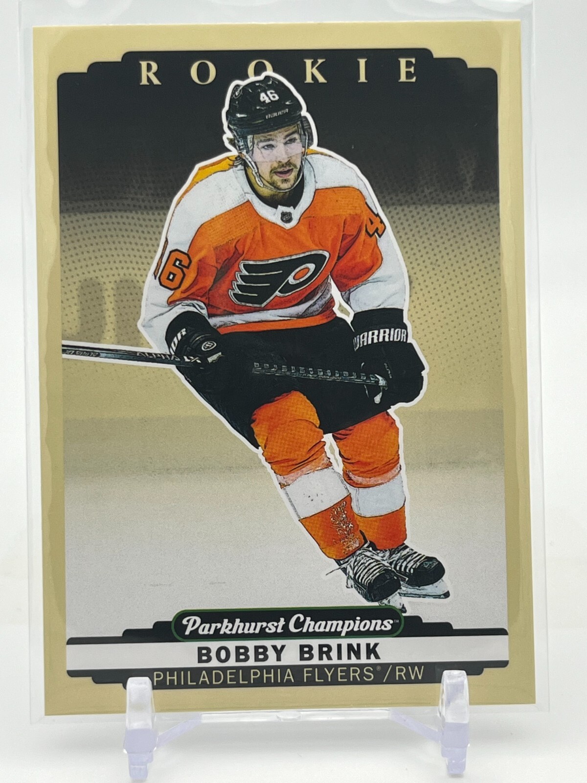 2022-23 Parkhurst Champions Rookies 264 Bobby Brink Philadelphia Flyers ...