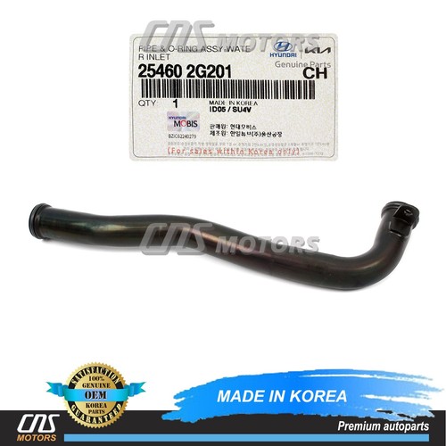 ⭐GENUINE⭐ Coolant Water Pipe Inlet for 10-21 Santa Fe Sonata Tucson ...