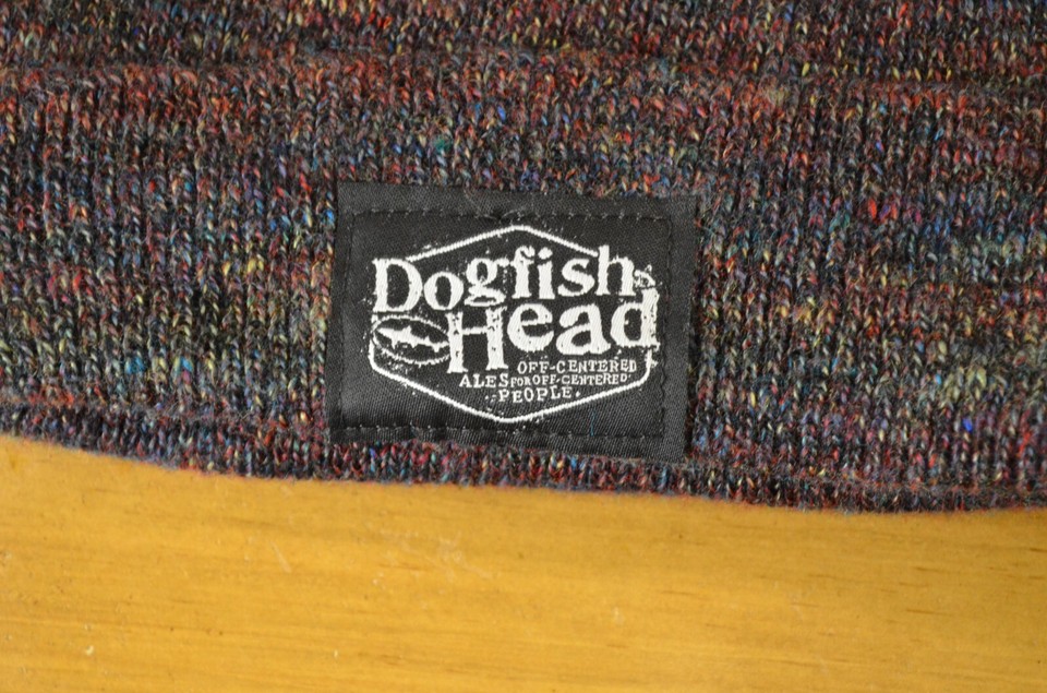 Dogfish Head Brewery Beanie Hat Cap Womens One Size Beer Knit Outdoors ...