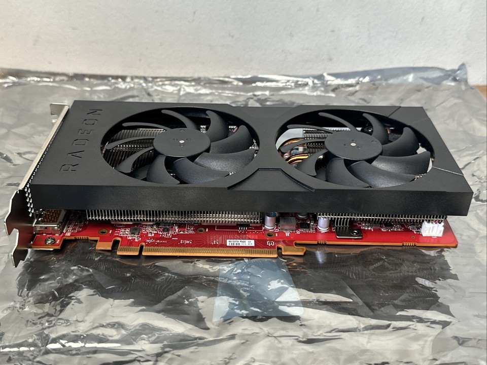 Dell 4FCCX AMD Radeon RX 5700 XT 8GB GDDR6 Graphics Card High Profile ...