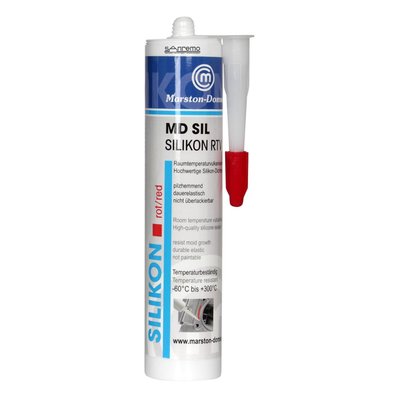 Marston-Domsel Md-Sil Silicone - Scellant Rouge 12 X 300ml Cartouche | eBay