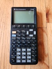 Texas Instruments 85 Graphing Calculator for sale online | eBay