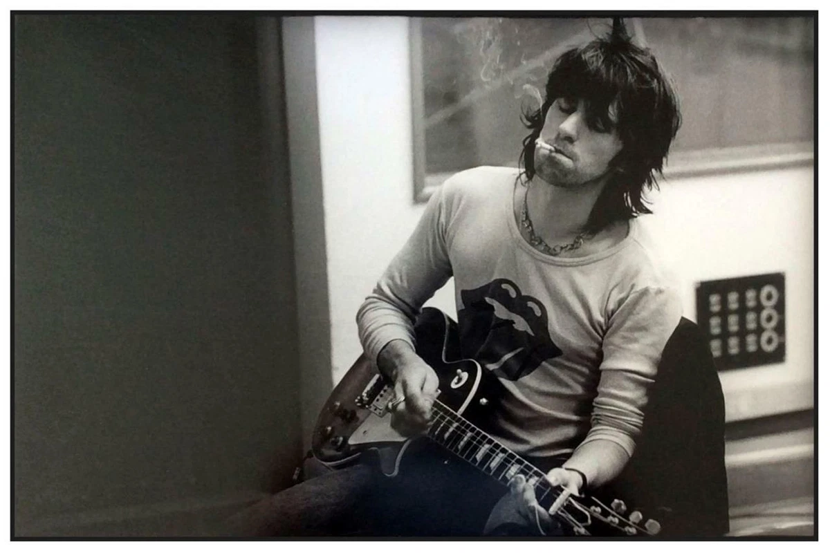 Keith Richards Gibson