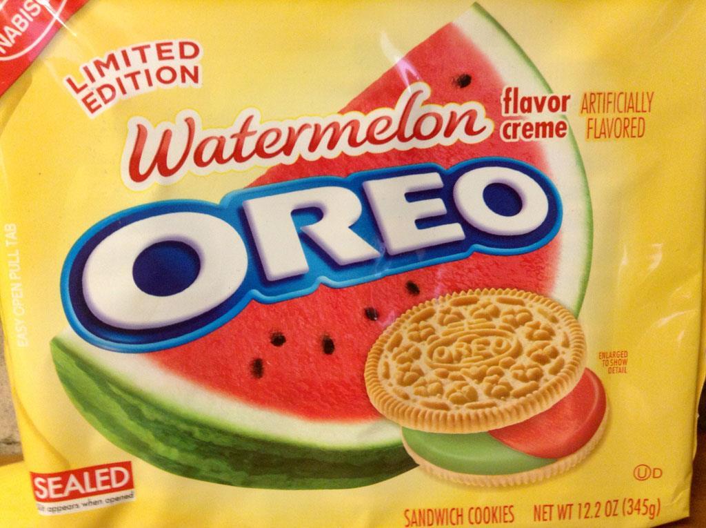 Oreos Watermelon