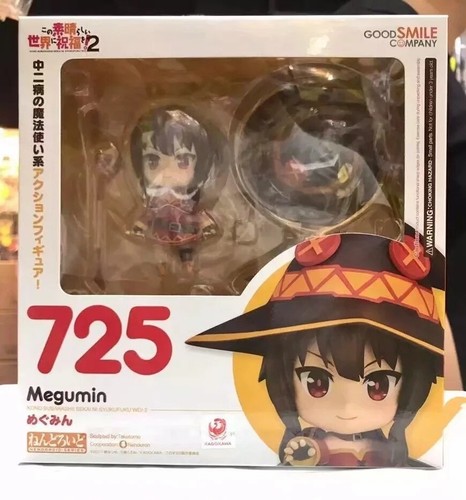 Konosuba This Wonderful World Megumin PVC Action Figure Toy Anime ...