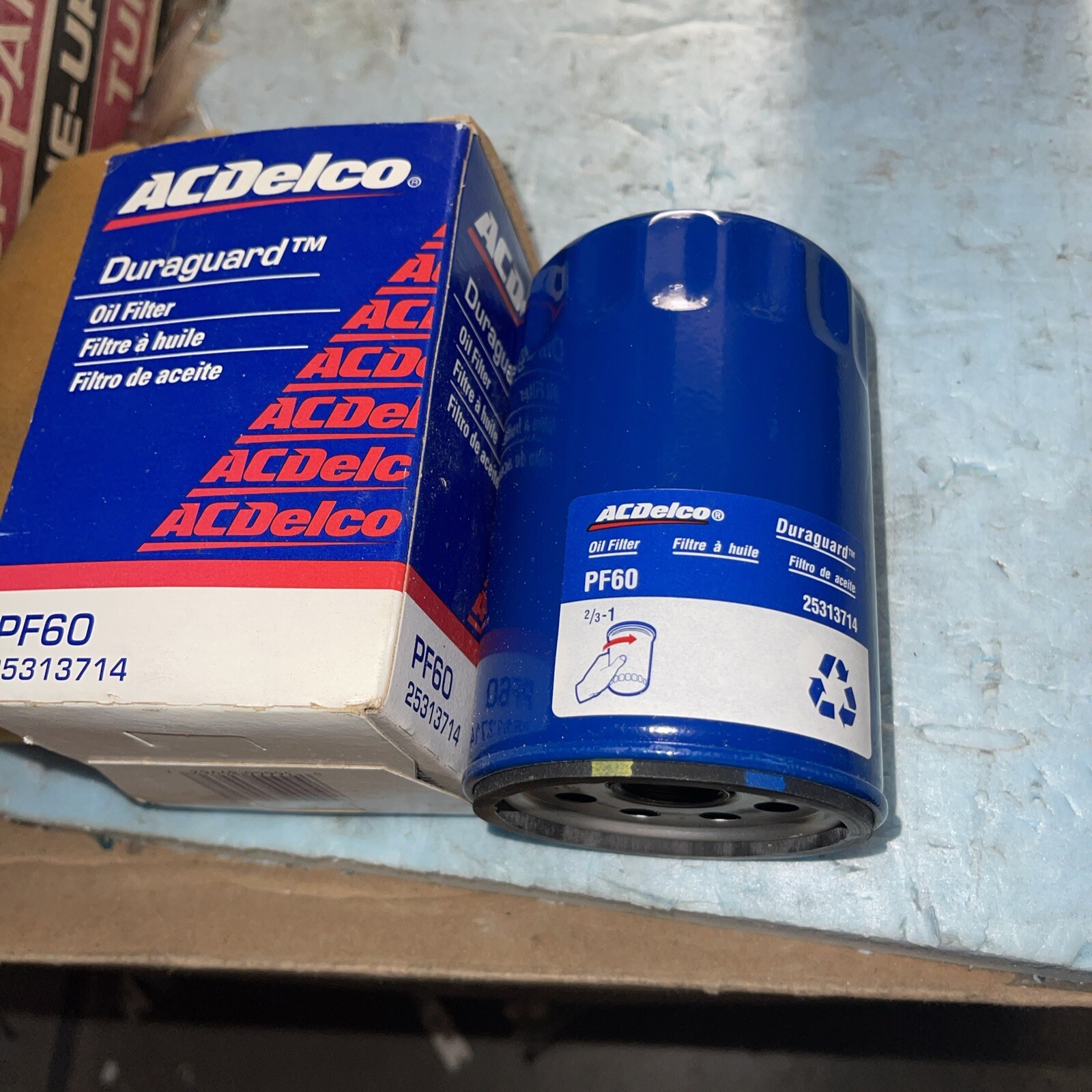 AC-Delco PF60 - cross reference oil filters | oilfilter-crossreference.com