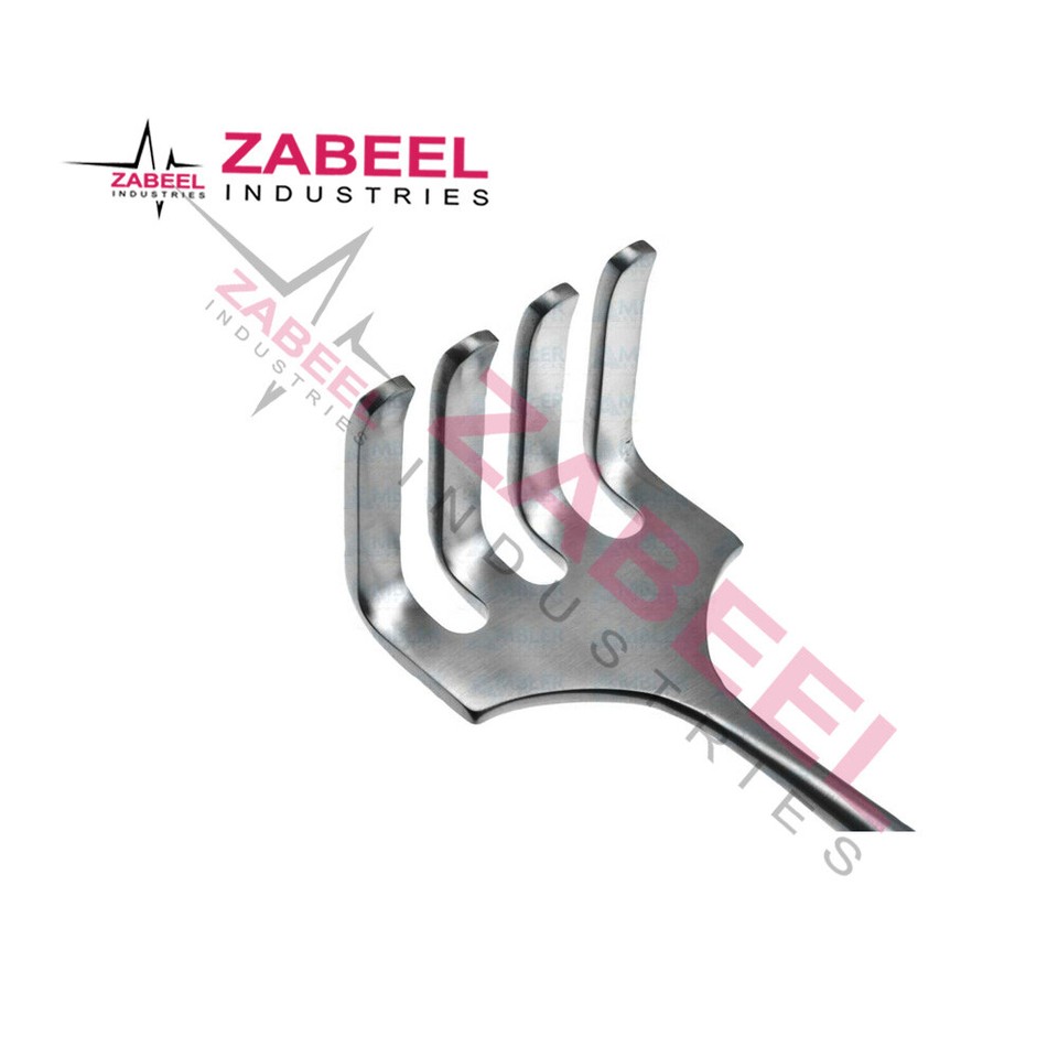 Deep Rake Orthopedic Retractors 4pcs Set Premium Quality Orthopedic ...