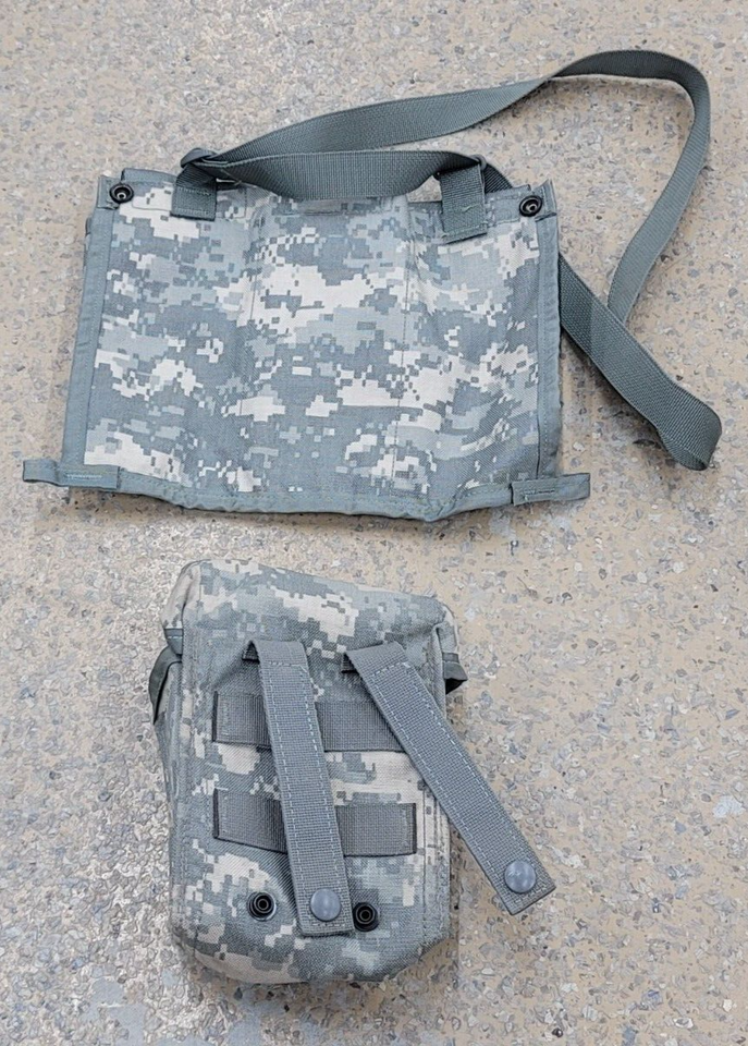 17 pc Rifleman Kit MOLLE System ACU Complete Set USGI ARMY | eBay