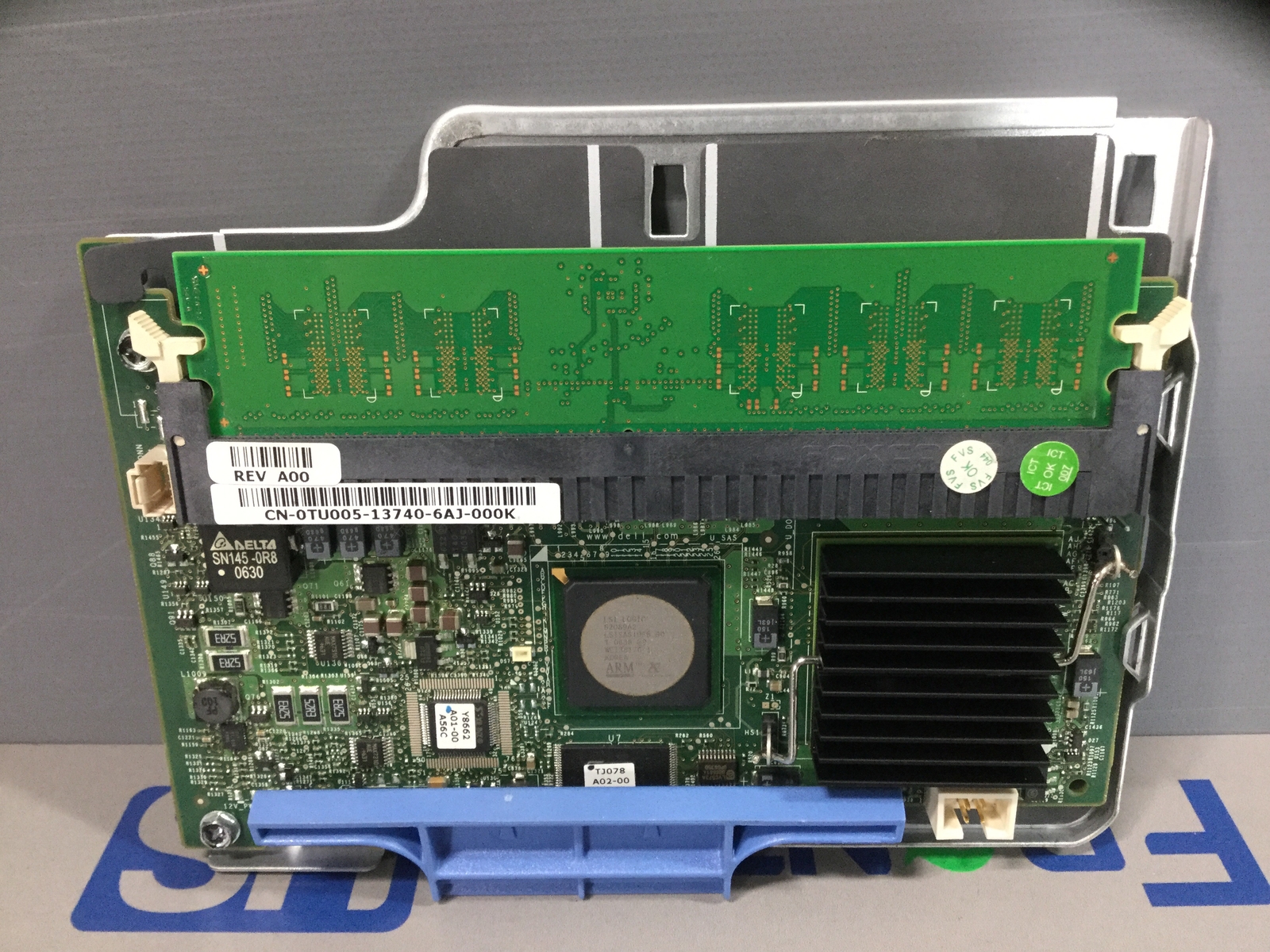 DELL TU005 Perc 5i SAS for PE1950 and PE2950 | eBay