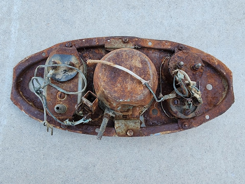 OEM 1929 Chevrolet Dash Gauge Assembly Instrument Cluster Original 29 ...