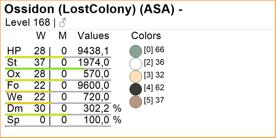 Ossidon Ark Survival Ascended Official PVE | eBay