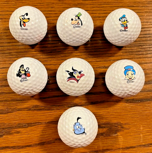 7 Disney Character Logo Golf Balls (Pinnacle) | eBay