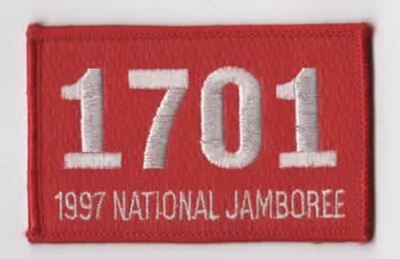 1997 National Jamboree 1701 RED Bdr. [KY-6371] | eBay