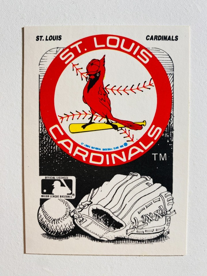 1989 FLEER STICKER YANKEES/CARDINALS NM-MT MLB BASEBALL CARD | eBay UK