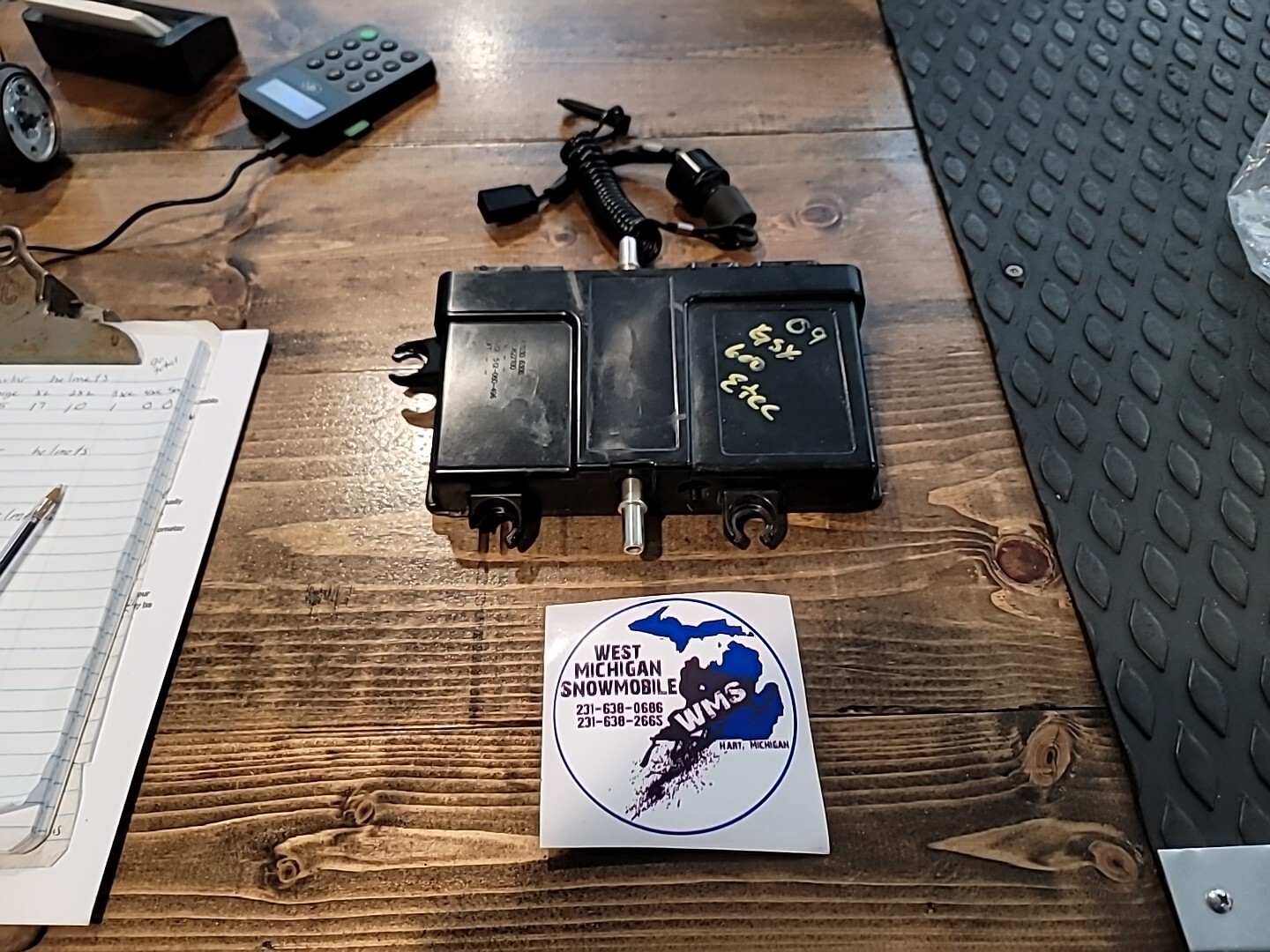 Skidoo 600r E-tec Calibrated Module W/ Dess Tether Post 512060479 2009 ...