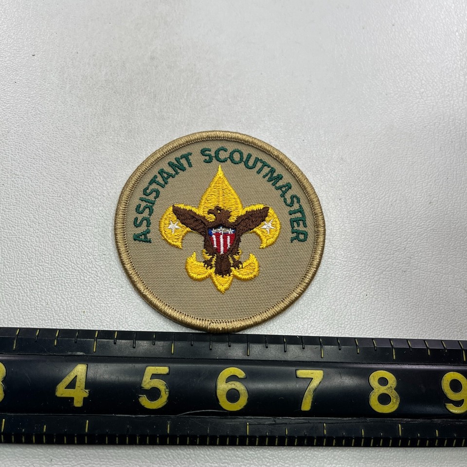 BOY SCOUTS ASSISTANST SCOUTMASTER Patch K045 | eBay
