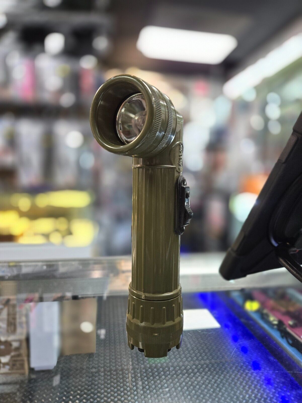 US Military Issue MX-991/U ODG Angle Head Flashlight Untested | eBay