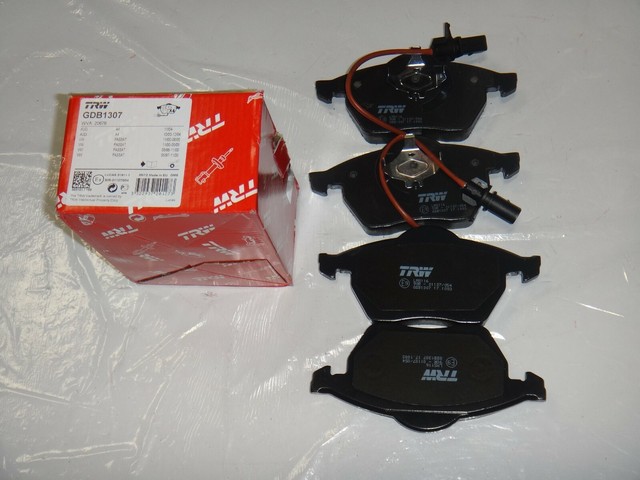 Disc Brake Pad Set-Premium Disc Brake Pad Front TRW TPC0840ES for sale ...