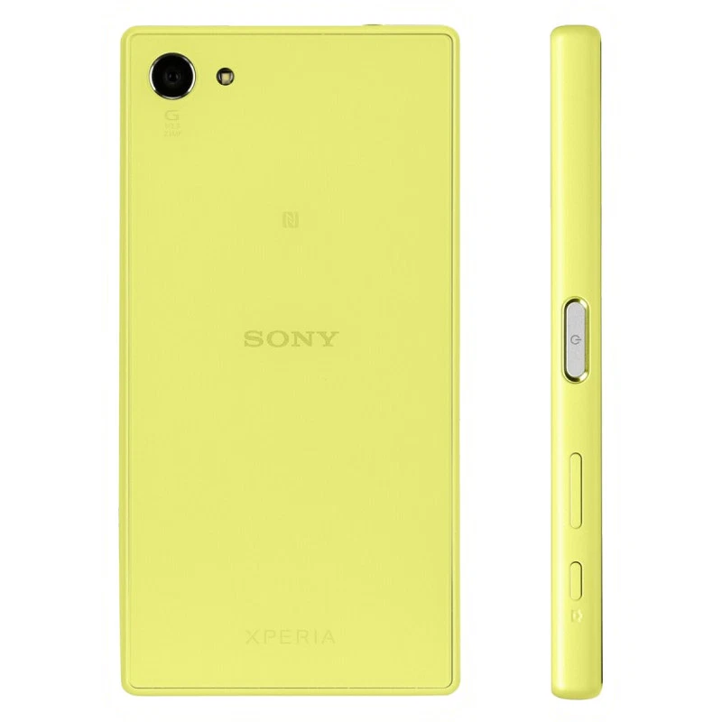 Xperia M Yellow