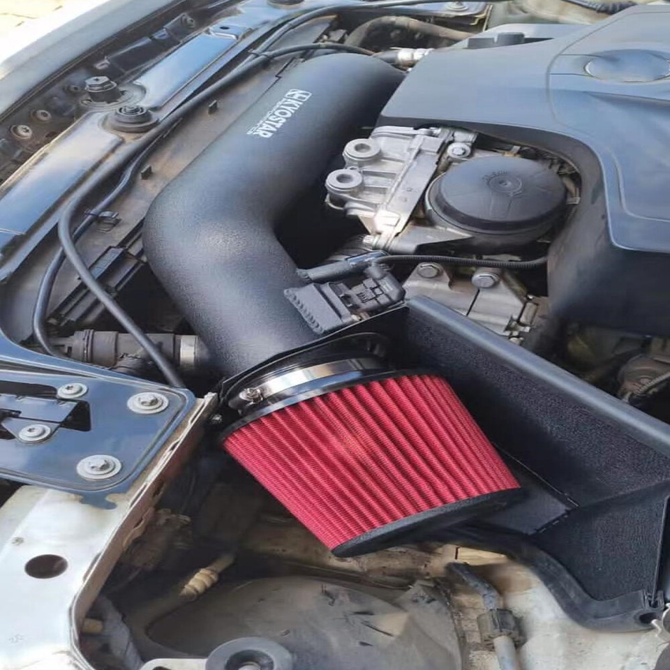 Air Intake System For 2012-2016 BMW 335i 435i High Flow Aluminum Pipe ...