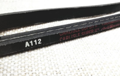 Carlisle A112 OEM SUPER II V-Belt, 1/2" x 114" | eBay