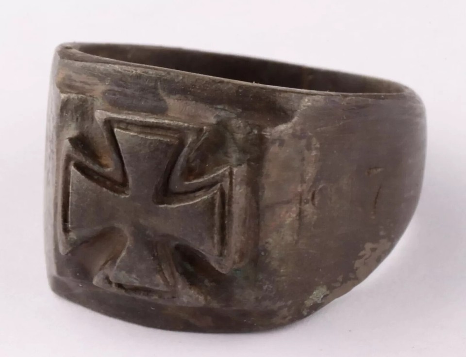 WW 1 GERMAN 1914-1918 IRON CROSS RING | eBay