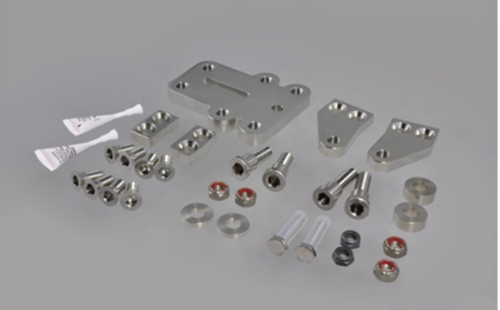 SeaStar HA6806 Hardware KIT Triple Engine Tie Bar Tournament Hydraulic ...