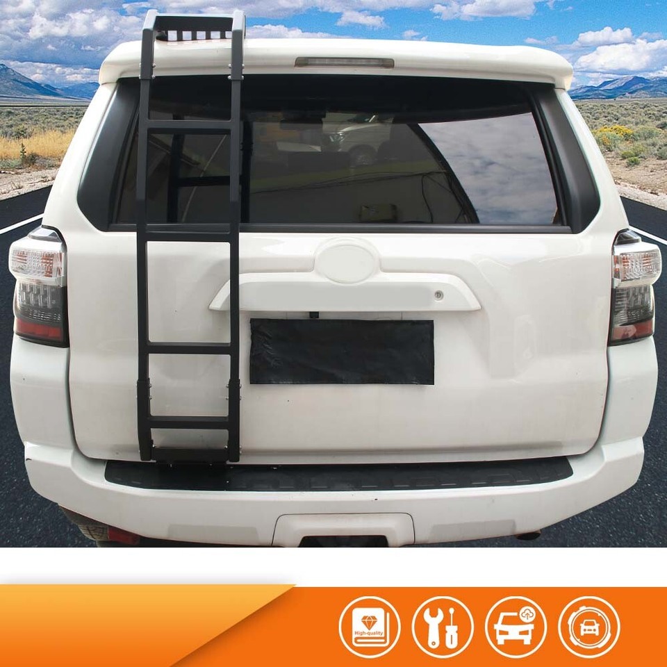 Climb Tailgate Ladders Rear Gate Ladder Kit Left Side Accessories For ...