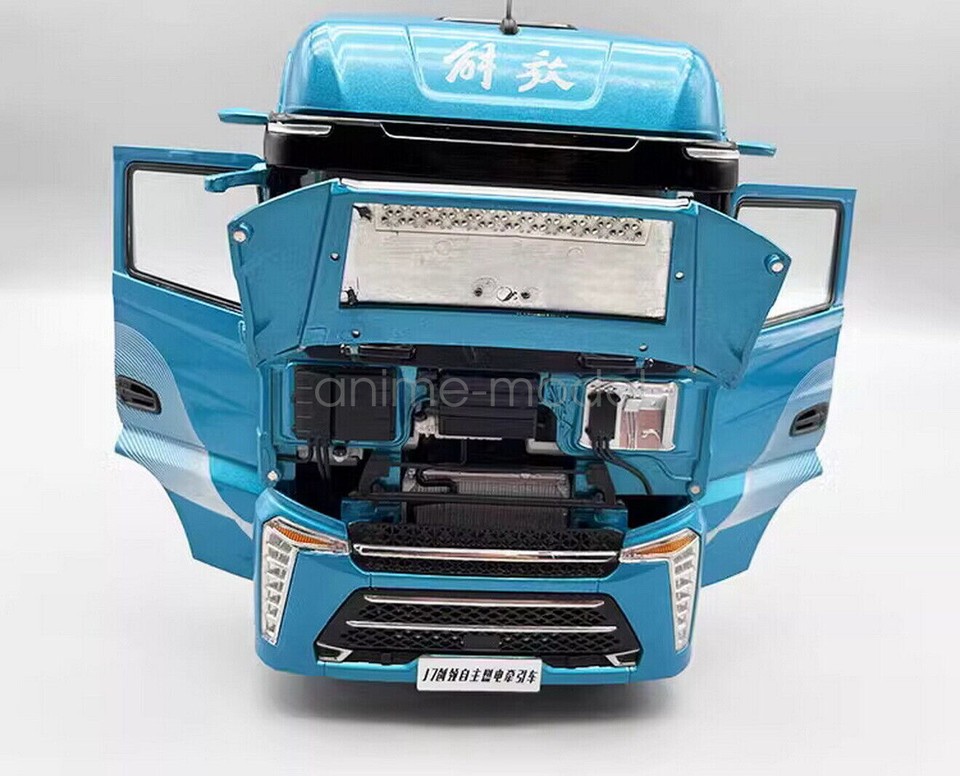 1/24 Scale FAW J7 FCEV Truck tractor Diecast Car Model Collection Toy ...