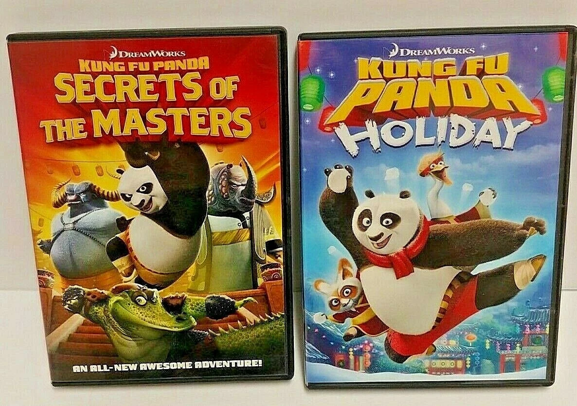Kung Fu Panda Secrets Of The Masters