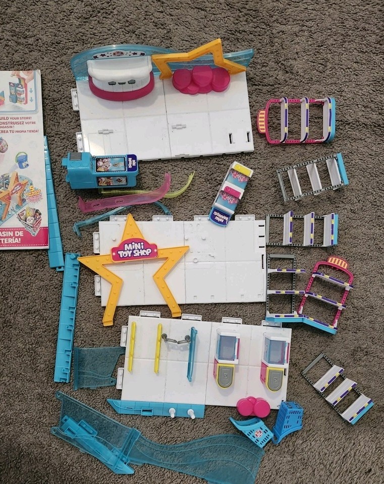 5 Surprise Toy Mini Brands Shop Playset Store Mart Series 2 With ...