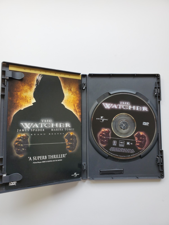 The Watcher - DVD w/Insert (James Spader, Marisa Tomei, Keanu Reeves ...