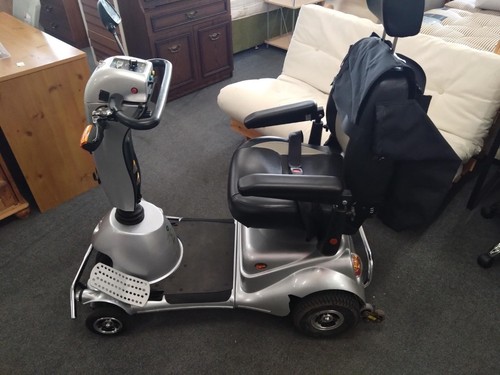 Quingo Plus 8mph Class 3 Roadworthy Mobility Scooter In Silver - CS I07 | eBay UK