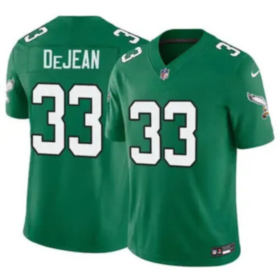 Cooper DeJean YOUTH Stitched Jersey Kelly Green | eBay