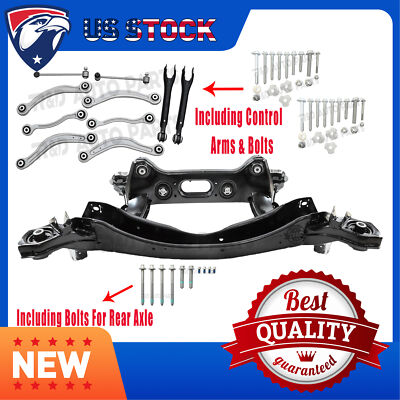 Rear Subframe Axle for Mercedes C300 W204 | Tie Rod Control Arm Set of ...