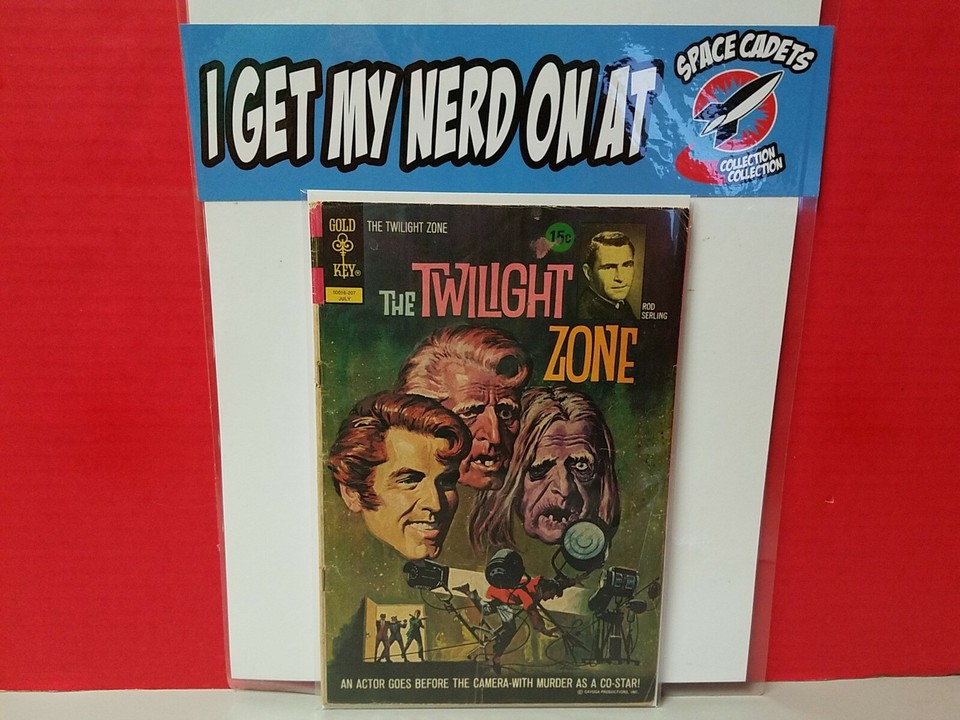Twilight Zone #42 44 Run Of 2 Comic Books Gold Key 1972 | eBay
