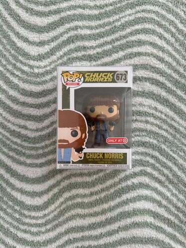 Funko POP! Movies: Chuck Norris #673 Vinyl Figure Target Exclusive w ...