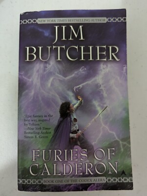 Furies of Calderon by Butcher, Jim | eBay UK