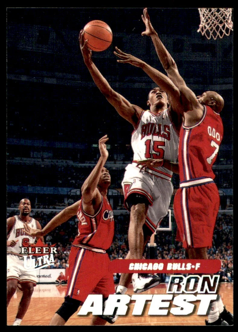 Ron Artest Bulls