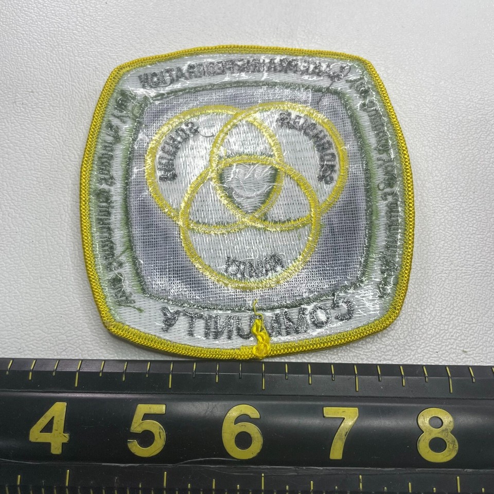 Lake Prairie Federation Patch (neighbors friends family) T044 | eBay