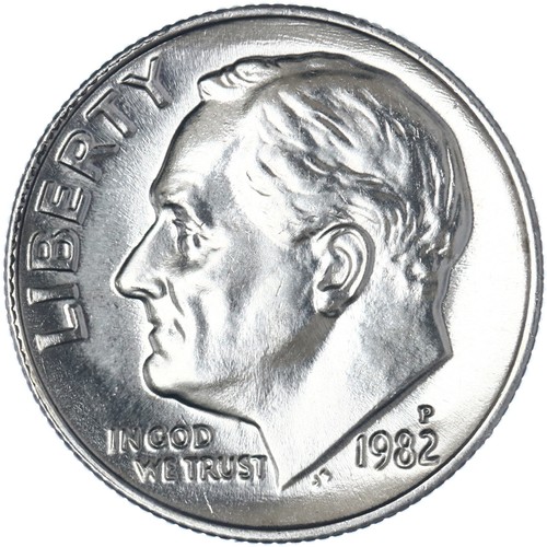 1982 P Roosevelt Dime Choice BU See Pics C834 | eBay